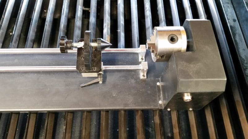 Chuck Style Rotary Adapters - Maker Cut
